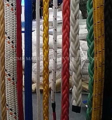China Ship PP Filament Polyester Marine Mooring Rope for sale