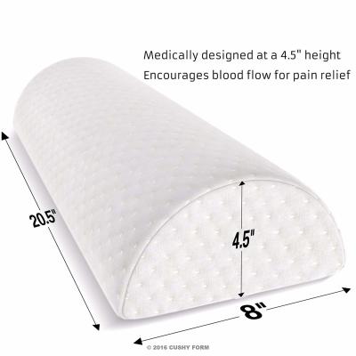 China Van de het Schuimwig van slaapintevision het Bedhoofdkussen, het Hoofdkussen van de het Bedwig van het Geheugenschuim voor Knie Te koop
