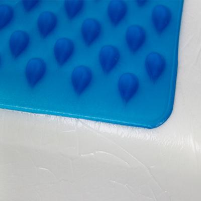 Chine Oreiller de refroidissement de gel de taille standard, oreiller orthopédique réversible de mousse de mémoire de nuage de gel  à vendre