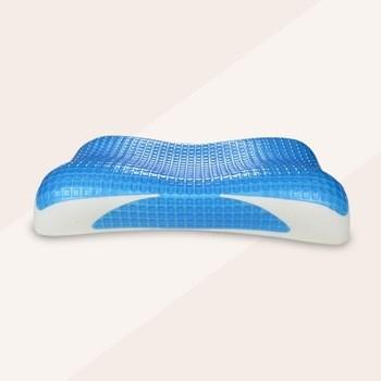 China Feuchtigkeitsaufnahme-Gel-Gedächtnis-Schaum-Kissen-Breathable Eigentum für Druck-Punkt-Entlastung zu verkaufen