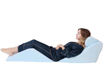 Chine Cales orthopédiques de mousse pour le tissu de coton de sommeil taille de 63 x de 47 x de 33cm à vendre
