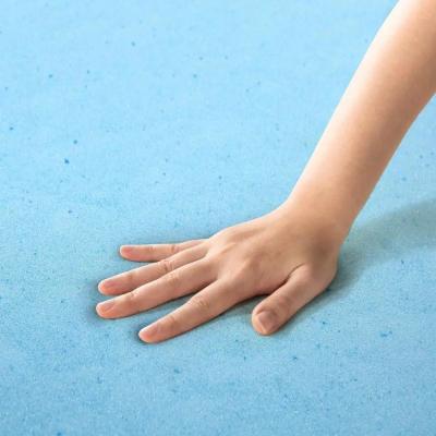 Chine Cales orthopédiques de mousse pour le tissu de coton de sommeil taille de 63 x de 47 x de 33cm à vendre