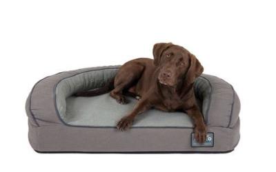 Cina Letto ortopedico del cane della schiuma di memoria del vello di berbero della tela, letto resistente del cane dello strappo smontabile della copertura in vendita