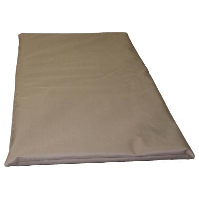 China Almofada resistente da caixa da cama do cão da mastigação da tela de Oxford, cama Unchewable do cão da extremidade de Velcro à venda