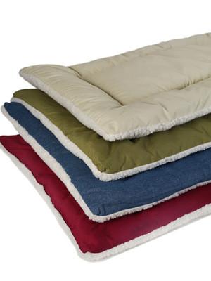 Chine Lit coloré lavable de chien de divan de mousse de mémoire, alèses orthopédiques de lit de chien à vendre