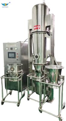 China FLP Series Wet Mixing Granulator Fluid Bed Granulator Mixer For Pharmaceutical Industries for sale