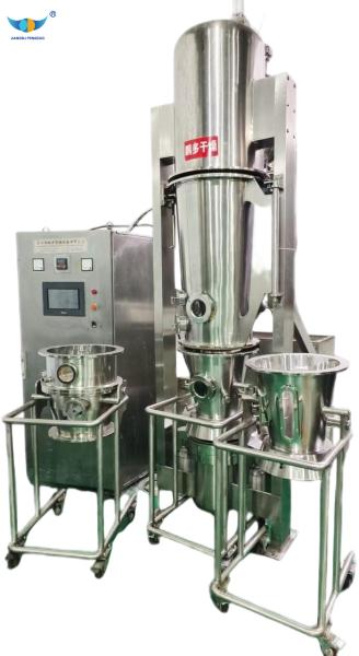 Quality FLP Series Wet Mixing Granulator Fluid Bed Granulator Mixer For Pharmaceutical Industries for sale