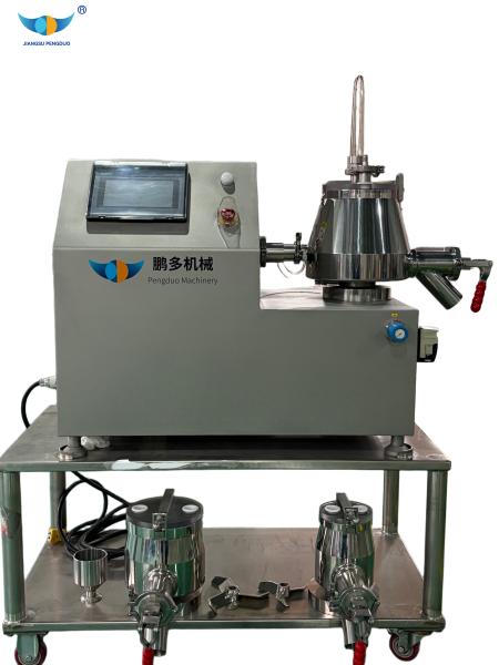 Quality 100kg/Batch 130kg/Batch  Wet Mixing Granulator 270rpm Super Mixer Granulator for sale