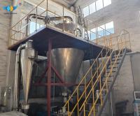 Quality 2500Kg Industrial Spray Dryer 8000 - 25000RPM Adjustable Atomizer Speed 80 - for sale