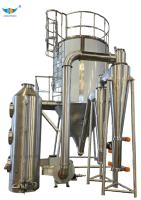 Quality LPG Industrial Spray Dryer High Speed Vacuum Centrifugal 25Kg/H For Milk Powder for sale