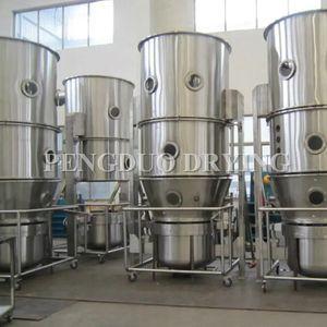 China Anti Static Filter Fluidized Dryer Tilting Discharge Fluidized Dryer For Salt Processing for sale