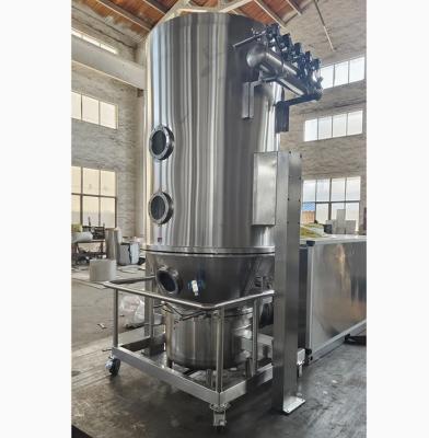 China SS316L Fluidized Spray Dryer Steam Heating 50kw Pharmaceutical Fluid Bed for sale