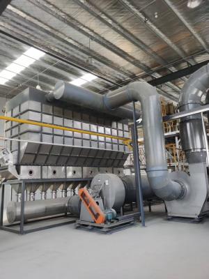 China XF Series Fluidizing Dryer Powdered Continuous GMP Horizontal Fluidized Bed Dryer for sale