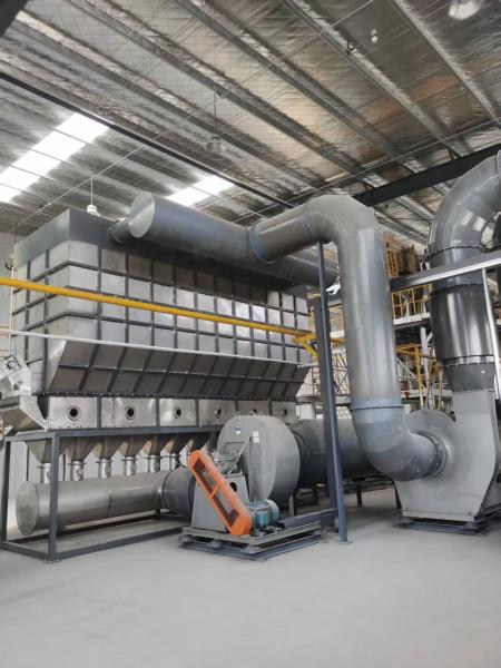 Quality XF Series Fluidizing Dryer Powdered Continuous GMP Horizontal Fluidized Bed Dryer for sale