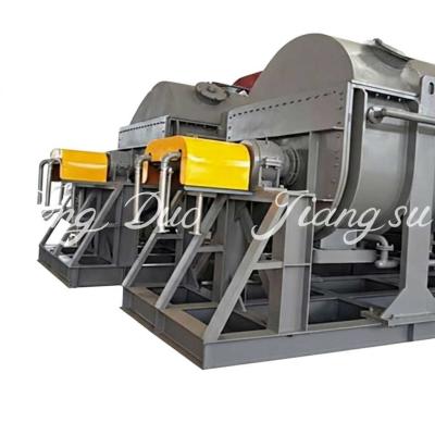 China KJG Series Hollow Paddle Dryer Thermal Processing Sludge Vacuum Paddle Dryer for sale