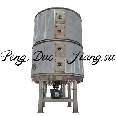 China Compact Footprint Vacuum Continuous Plate Dryer Thermal Conduction Drying Precise for sale