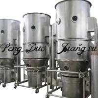 Quality 50kw Stainless Steel Fluid Bed Dryer Granulator 30 - 120C For Uniform Granule for sale
