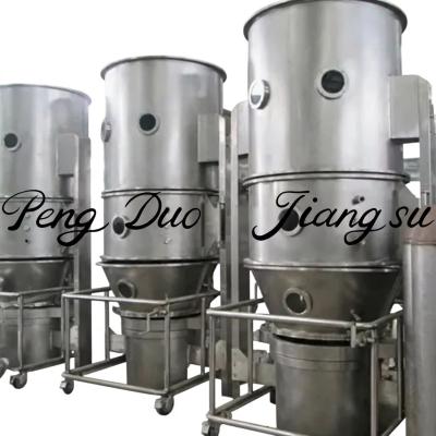 China 50kw Stainless Steel Fluid Bed Dryer Granulator 30 - 120C  For Uniform Granule Processing for sale