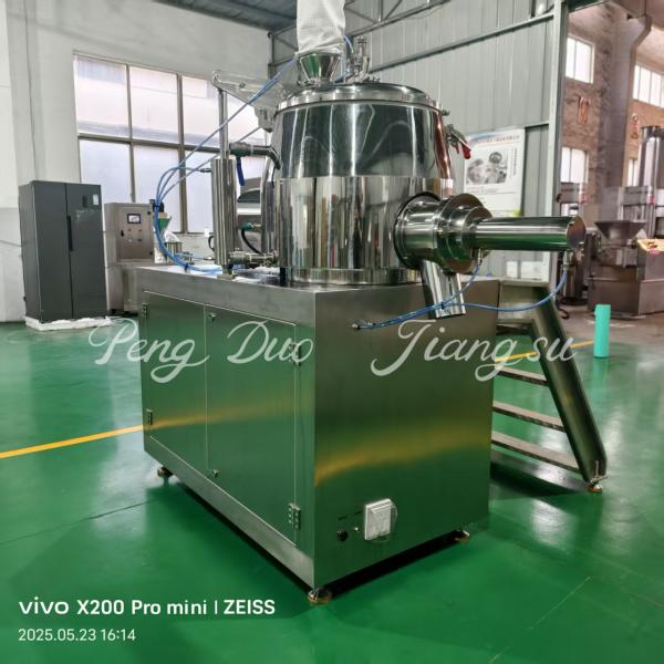 Quality GHL Series High Shear MixerGranulator EfficientPharmaceutical WetGranulating Machine for Powder for sale