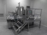 China Pharmaceutical GHL High Shear Granulator  Automatic Wet Mixing and Granulating Machine for sale