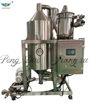China Multifunctional LPZ Condensation Spray Granulator with 95% Capture Efficiency, PLC Touch Screen Control, and All-in-One Integration for sale