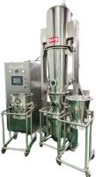 China All In One Top Spray Granulating Bottom Tangential Coating Fluid Bed Pelletizer Processor Machine for sale