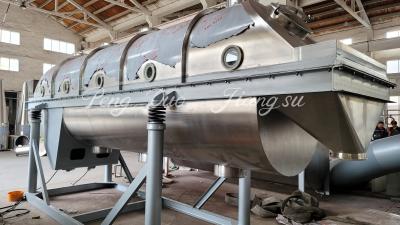 China Energy saving continuous industrial vibrating fluidized bed drying and cooling equipment machinery manufacturer for sale