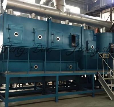 China Horizontal Fluidizing Dryer XF Series Industrial Equipment for Drying Food Grain Feed and Powder Processing Materials for sale