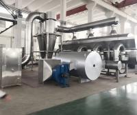 China Multi functional vibrating fluidized bed machine for drying cooling and humidification process for sale