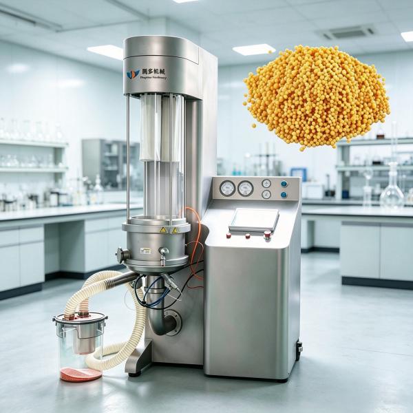 Quality QXL Swirl-Flow Fluidized Bed Granulator and Coater, GMP Compliant for Pharmaceutical, Food, Feed and Chemical Industries for sale