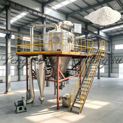 China PLG Multi-Stage Spray Fluidized Granulation Dryer for Fruit Powder, Malt Extract & Vegetable Juice Powder, 95%-98% Product Capture Rate for sale