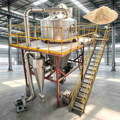 China PLG Series Top Exhaust Multi-Stage Spray Fluidized Granulation Dryer for Probiotic Powder, Dairy Premix & Plant Extract Powder, with 95%-98% Product Capture Rate for sale