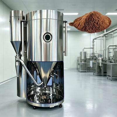 China Industrial Spray Dryer featuring automated control systems to ensure stable drying conditions and consistent product for sale