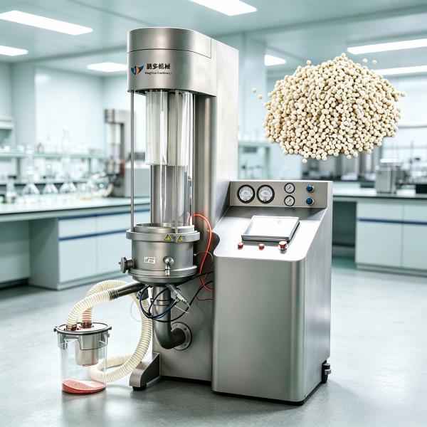 Quality QXL Swirl-Flow Fluidized Bed Granulator and Coater, for Pharmaceutical, Food, Feed and Chemical Industries for sale