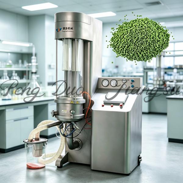 Quality QXL Swirl-Flow Fluidized Bed Granulator and Coater with Swirling Fluidization Technology for Multi-Industry Applications and Adjustable Particle Size for sale