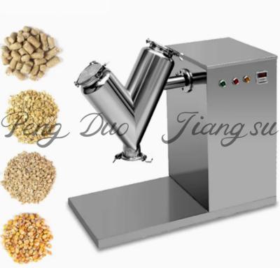 China V Type Mixer for API Powder & Food Additive Granules, Pharmaceutical Food Chemical Mixing for sale