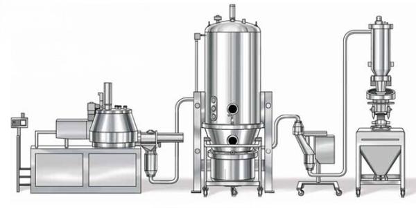 Quality FLP Series Fluid Bed Granulator Coater 2.5–120kg/Batch GMP Pharmaceutical Equipment for Antibiotic Granules & Amoxicillin Powder for sale