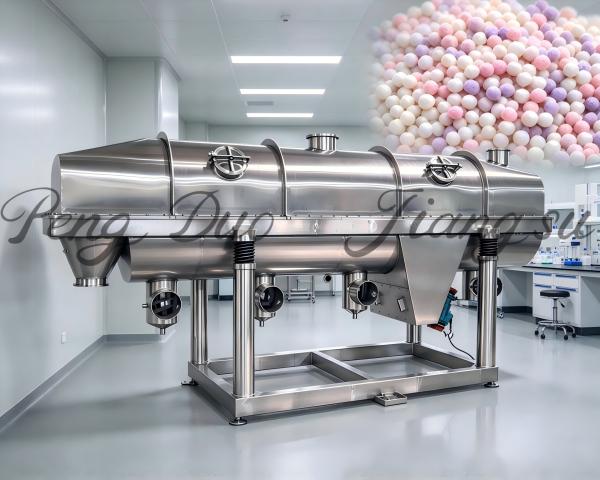 Quality ZDG Series Vibrating Fluidized Bed Dryer with Uniform Material Fluidization, 30-60% Energy Saving, and Fully Sealed Stainless Steel Structure for sale