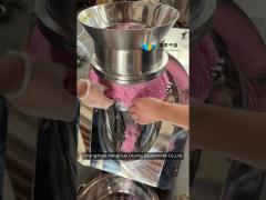 jzl series rotary extrusion granulator stainless steel 600kg/h for wet granulation