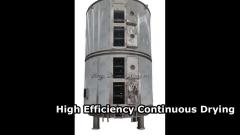 PLG Continuous Vacuum Plate Dryer High Efficiency Drying