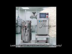 JW Series Spheronizer High Quality Pellet Production Machine