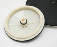 China Fine Bubble Disc Diffuser EPDM Membrane for Wastewater Treatment Aeration 1mm Perforation for sale