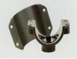 China PP Saddle Connector for Aquarium Fine Bubble Diffuser Aeration System 1/4in Push-in for sale