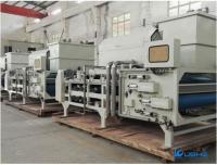 China Industrial Sludge Dewatering Belt Filter Press Two Stage Rotary Drum Thickening DTE Series 1.5-3.5 TSS for sale