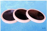 China EPDM Fine Bubble Disc Diffuser 2mm Membrane 3500-8000 Holes for Wastewater Aeration for sale