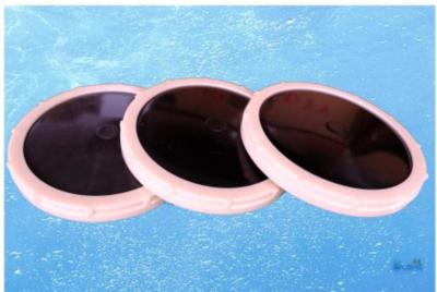 China 2mm Membrane Fine Bubble Disc Diffuser For Wastewater Treatment en venta