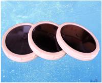 China Fine Bubble Disc Diffuser EPDM Membrane for Wastewater Treatment Aeration 1mm Perforation for sale