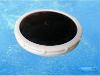 China Fine Bubble Disc Diffuser for Wastewater Treatment EPDM Membrane 1mm Perforations for sale