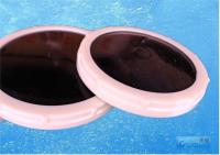 China Fine Bubble Disc Diffuser DUDH-7 EPDM Membrane 1mm Perforations Wastewater Aeration for sale