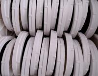 China Fine Bubble Disc Diffuser DUDH-7 EPDM Membrane 1mm Perforations Wastewater Aeration for sale